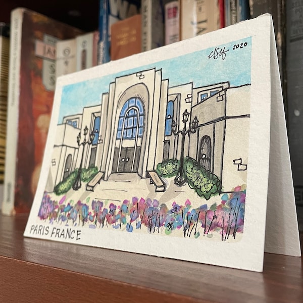 Paris France Temple - Etsy