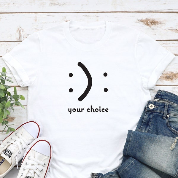 Think Positive Shirt - Etsy