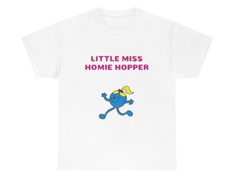 Funny Y2K Tshirt HOMIE HOPPER Meme Tee Joke Gift Shirt - Etsy