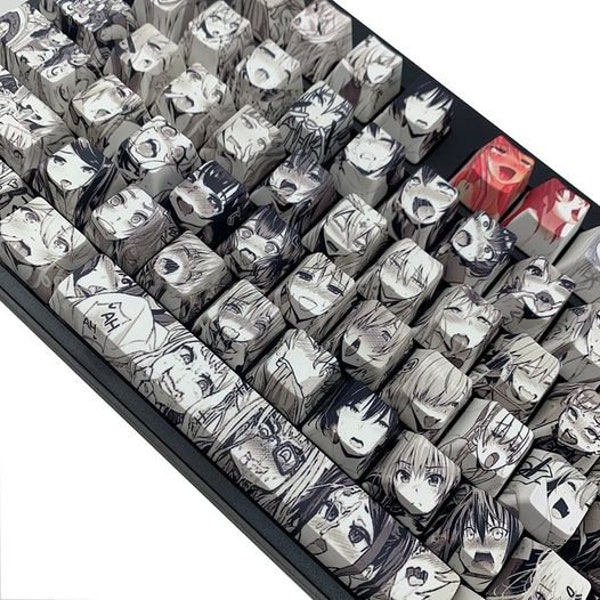 Anime Keyboard Etsy