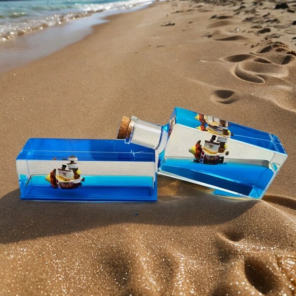 Buy Thousand Sunny One Piece Ship in Bottle Online In India - Etsy India