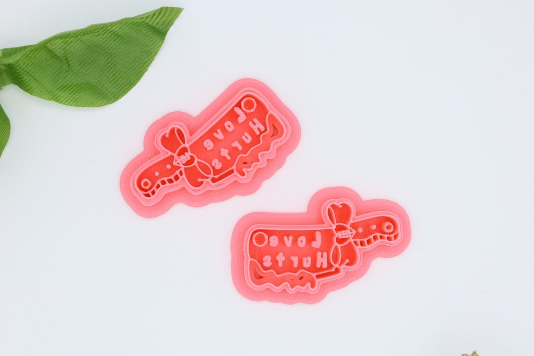 Love Hurts Butcher Knife - Polymer Clay Cutter - Etsy