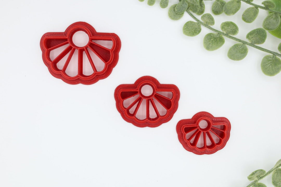 Sasha - Polymer Clay Cutter - Etsy