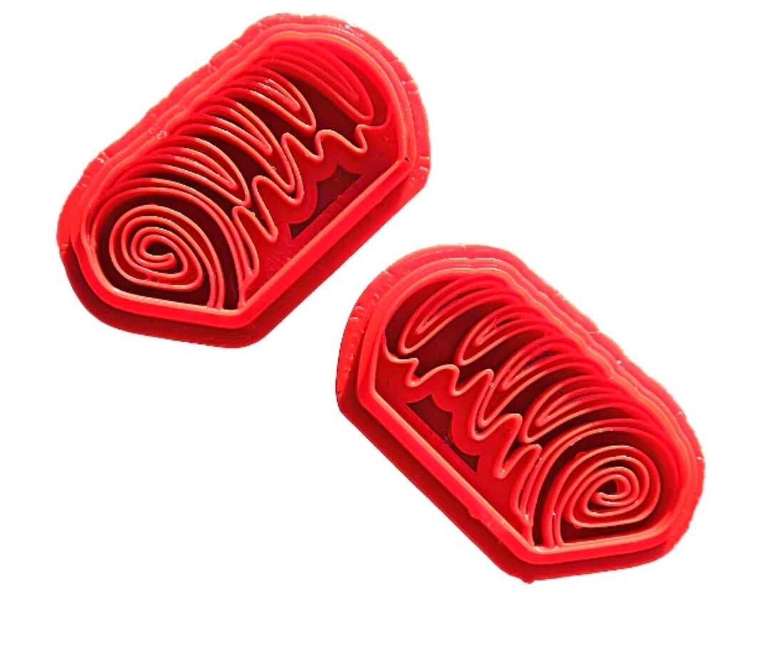 Polymer Clay Cutter - Swiss Roll - Etsy