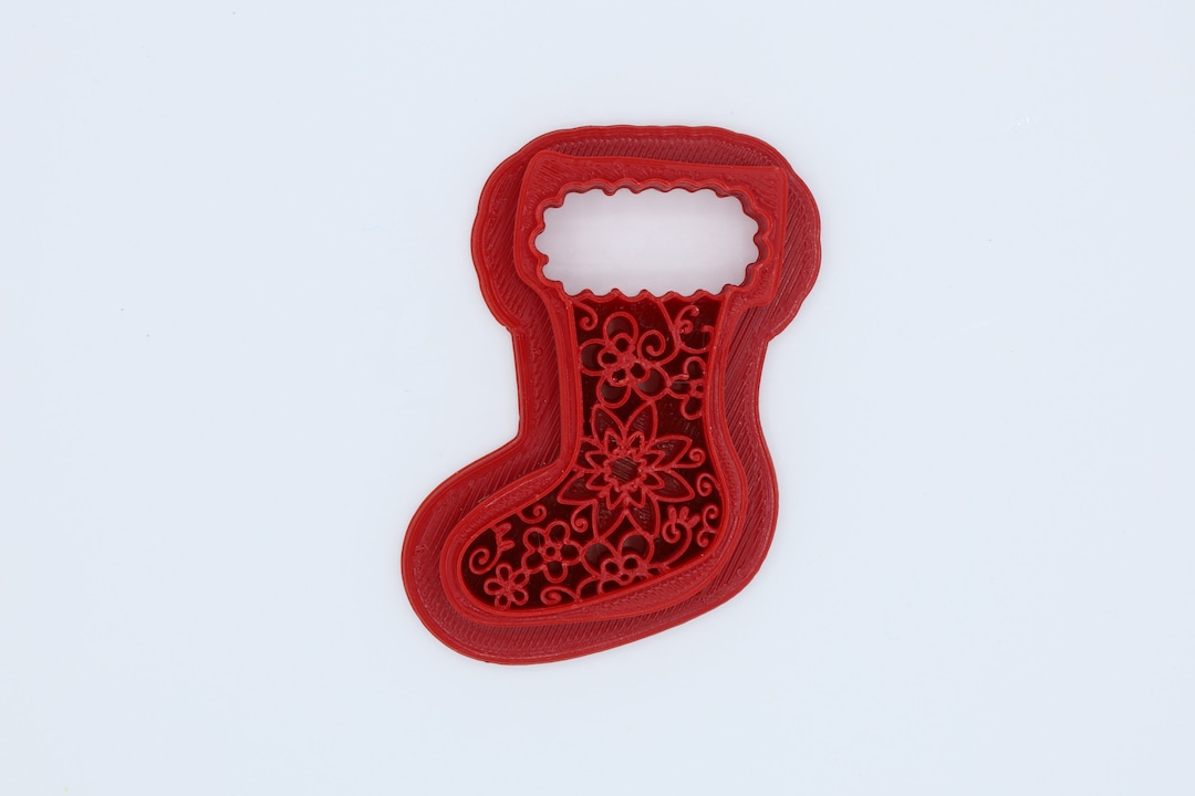 Christmas Stocking - Polymer Clay Cutter - Etsy