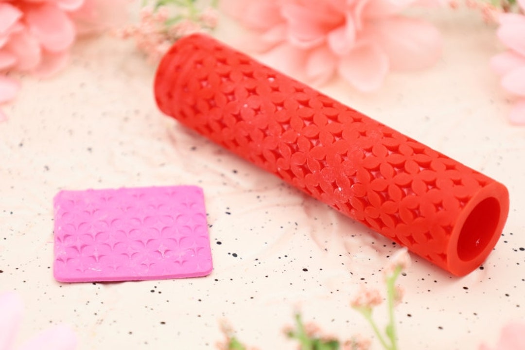 Stars Four Point - Resin High Quality Texture Roller #127 - Etsy
