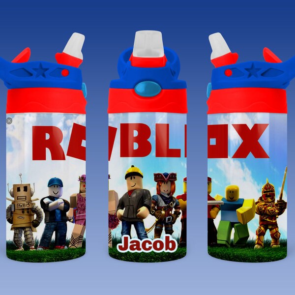 Roblox Water Bottle - Etsy