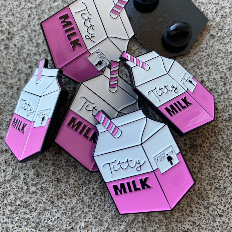 Breastfeeding Pin - Etsy