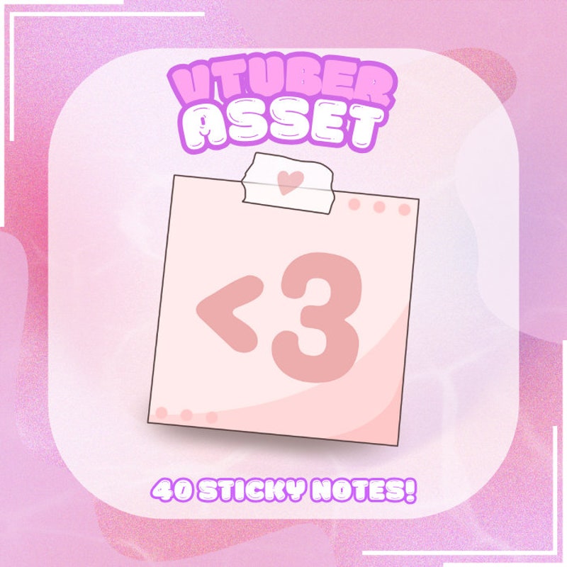 Post It Asset - Etsy