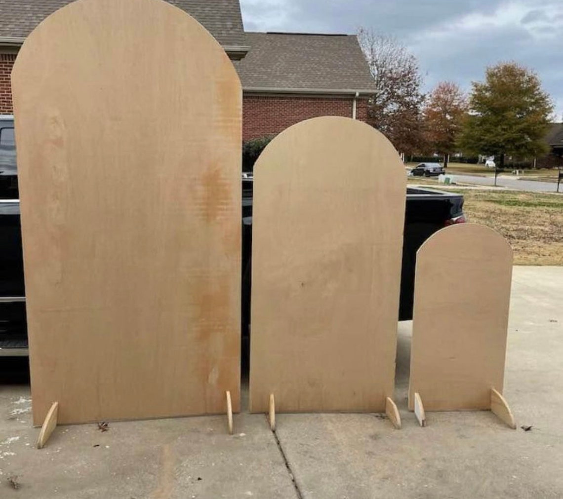 Chiara Wooden Arch Backdrop - Etsy Australia
