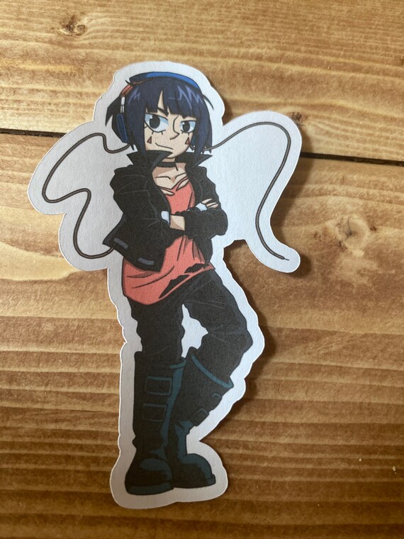 Jirou Sticker - Etsy