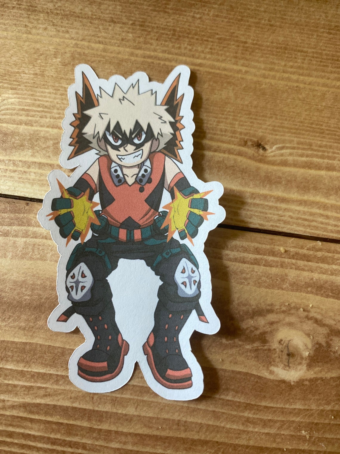 Bakugo Sticker - Etsy