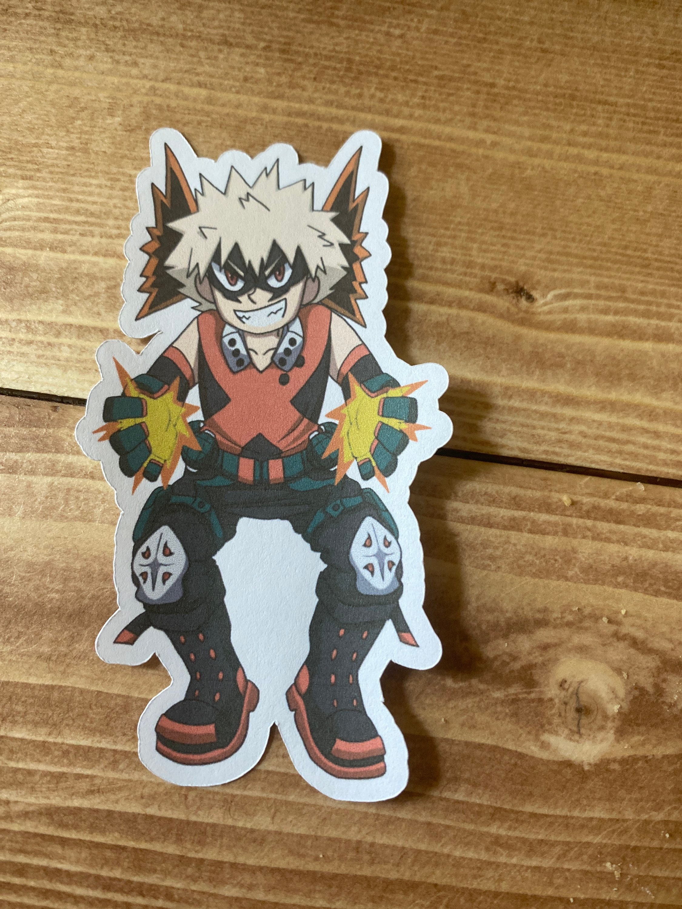 Bakugo Sticker - Etsy