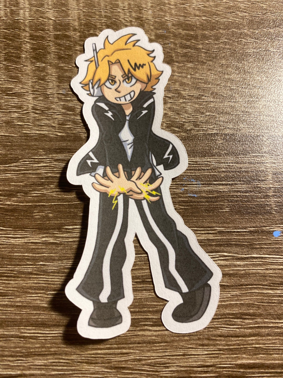 Kaminari Sticker - Etsy