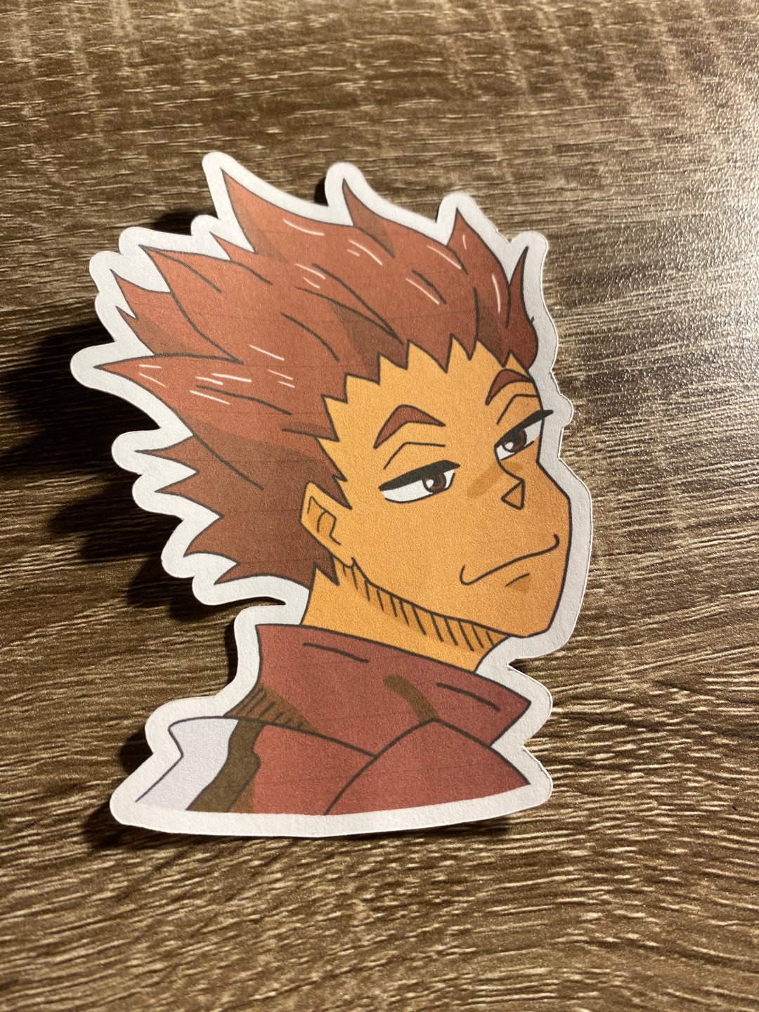 Tendou Satori Sticker - Etsy
