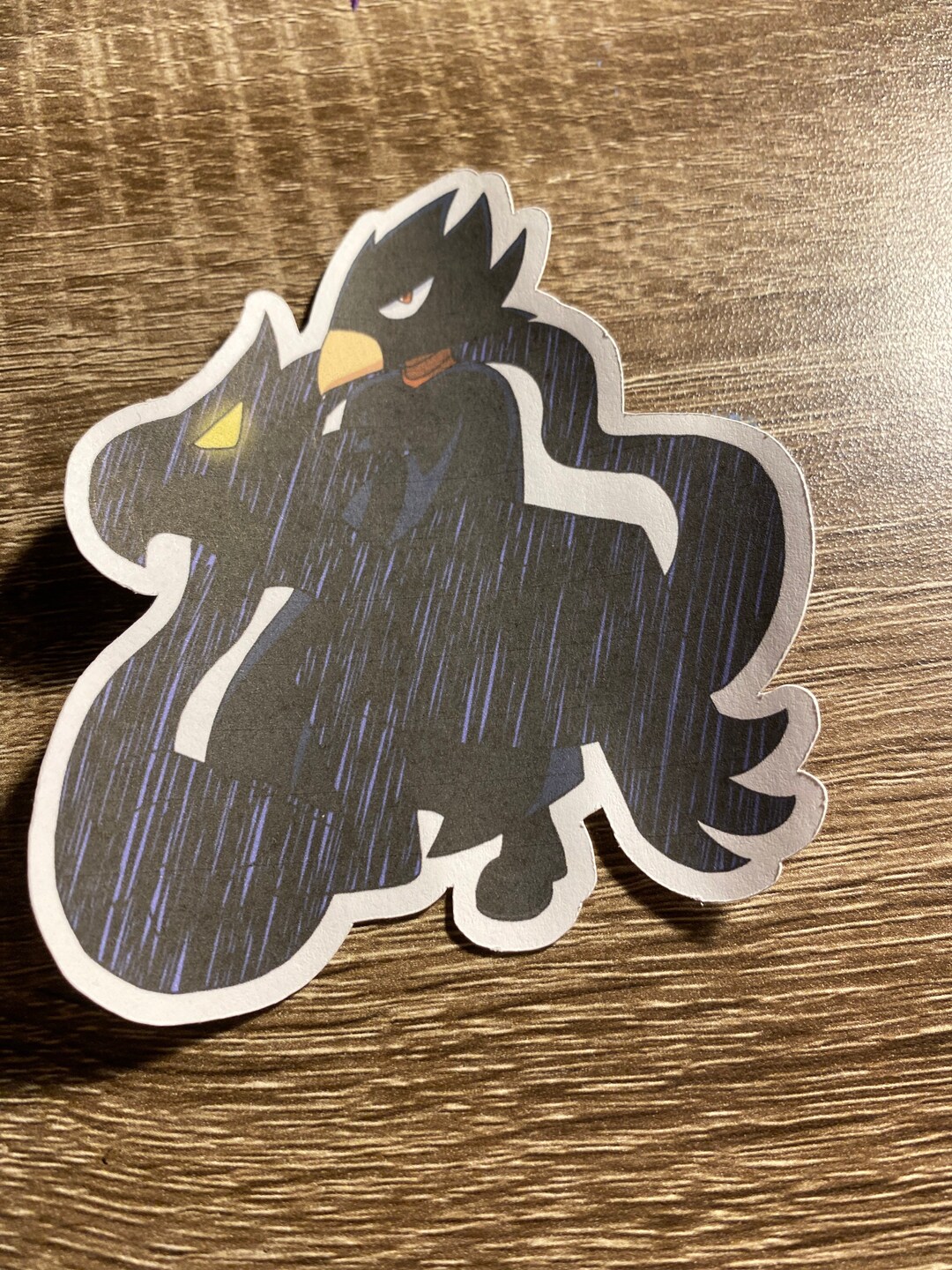 Tokoyami Sticker - Etsy