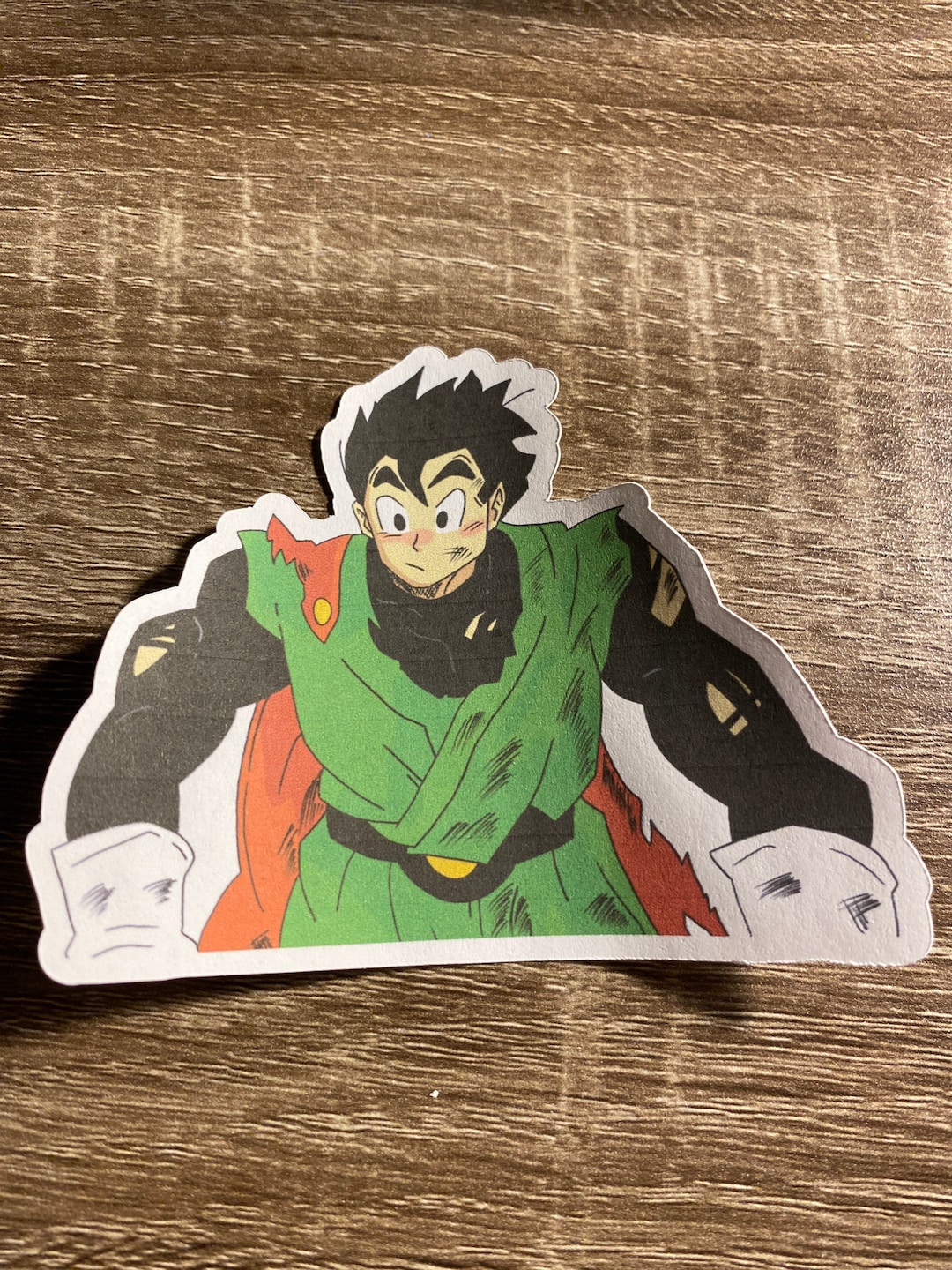 Gohan (saiyaman) Sticker - Etsy