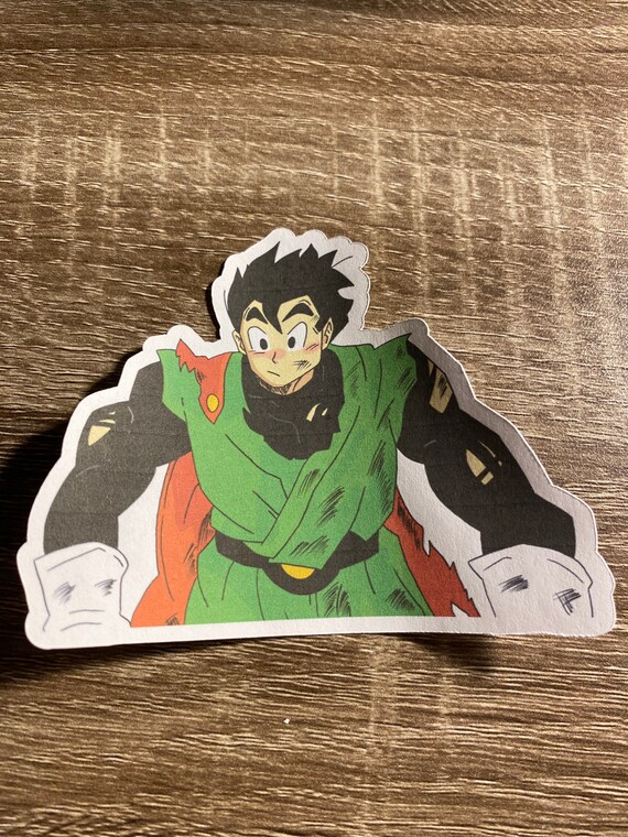 Gohan saiyaman Sticker - Etsy