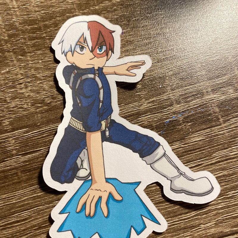 Todoroki Drawing - Etsy