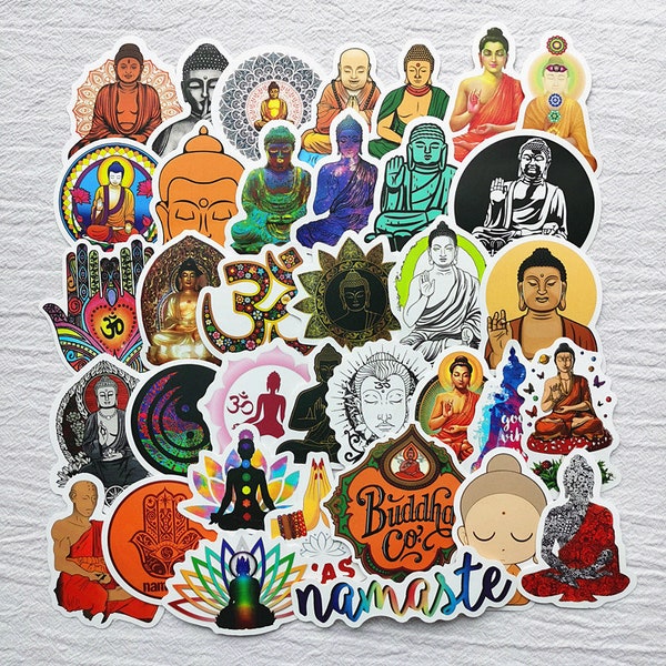 Buddhism Stickers - Etsy