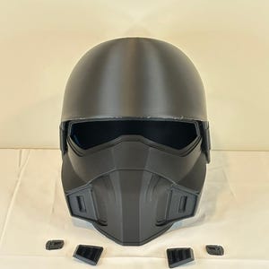 Helldivers 2 Armor Light Gunner Helmet for Cosplay Costumes ...