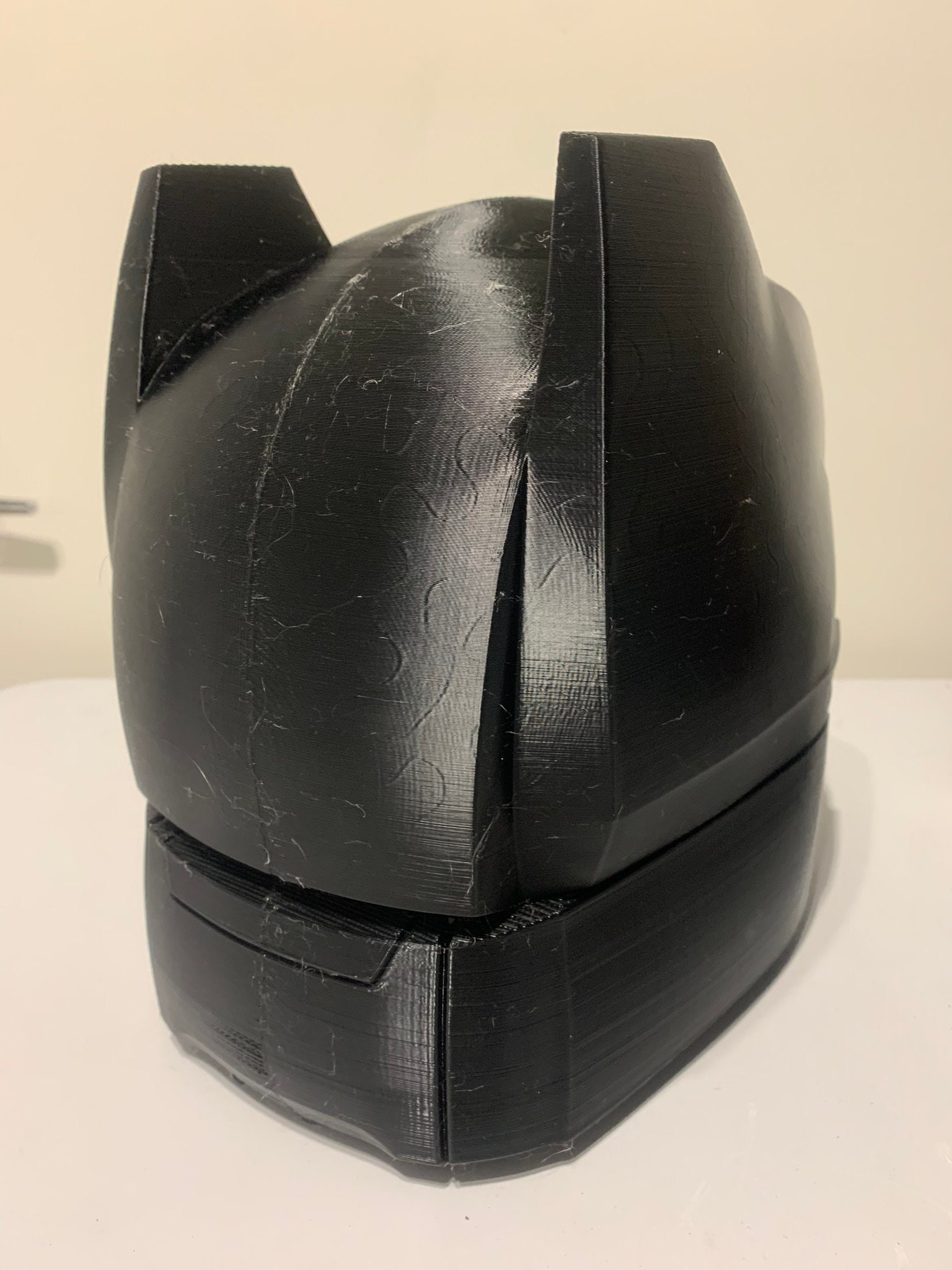 Armored Batman Cowl Mask From Movies Raw 3D Printed Helmet - Etsy Australia