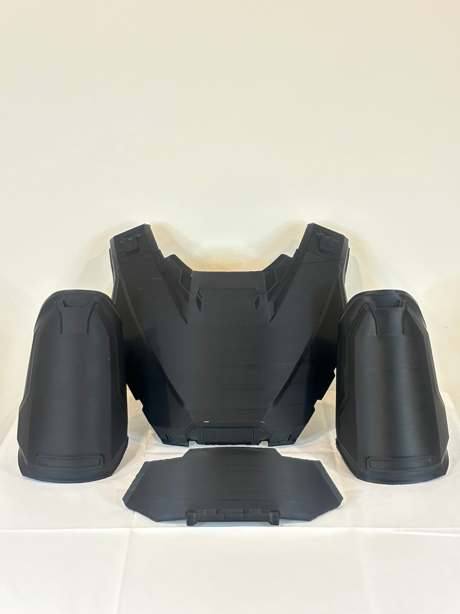 Helldivers 2 B-01 Armor Chestplate and Gauntlet Customizable DIY Kit ...