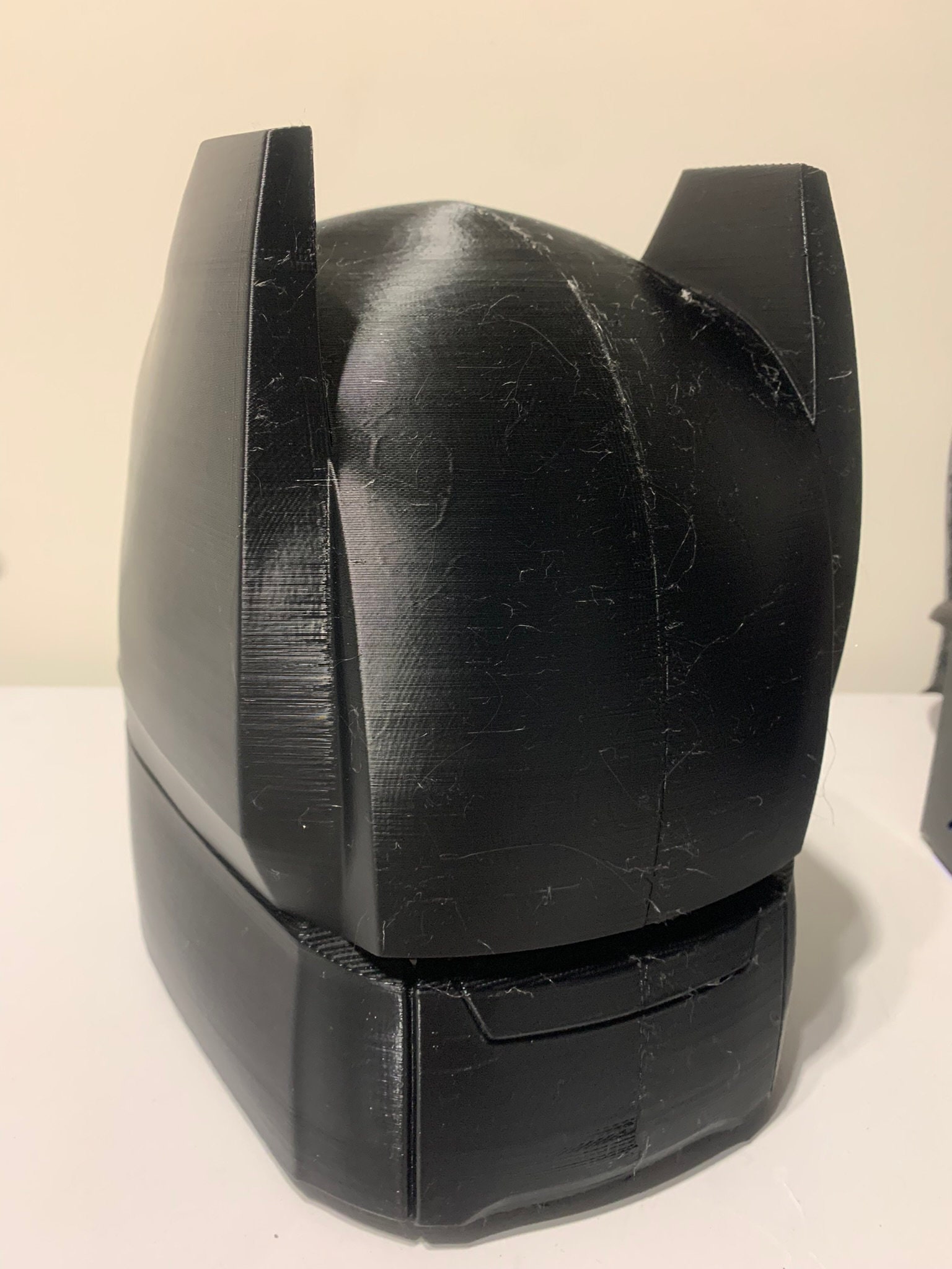 Armored Batman Cowl Mask From Movies Raw 3D Printed Helmet - Etsy Australia