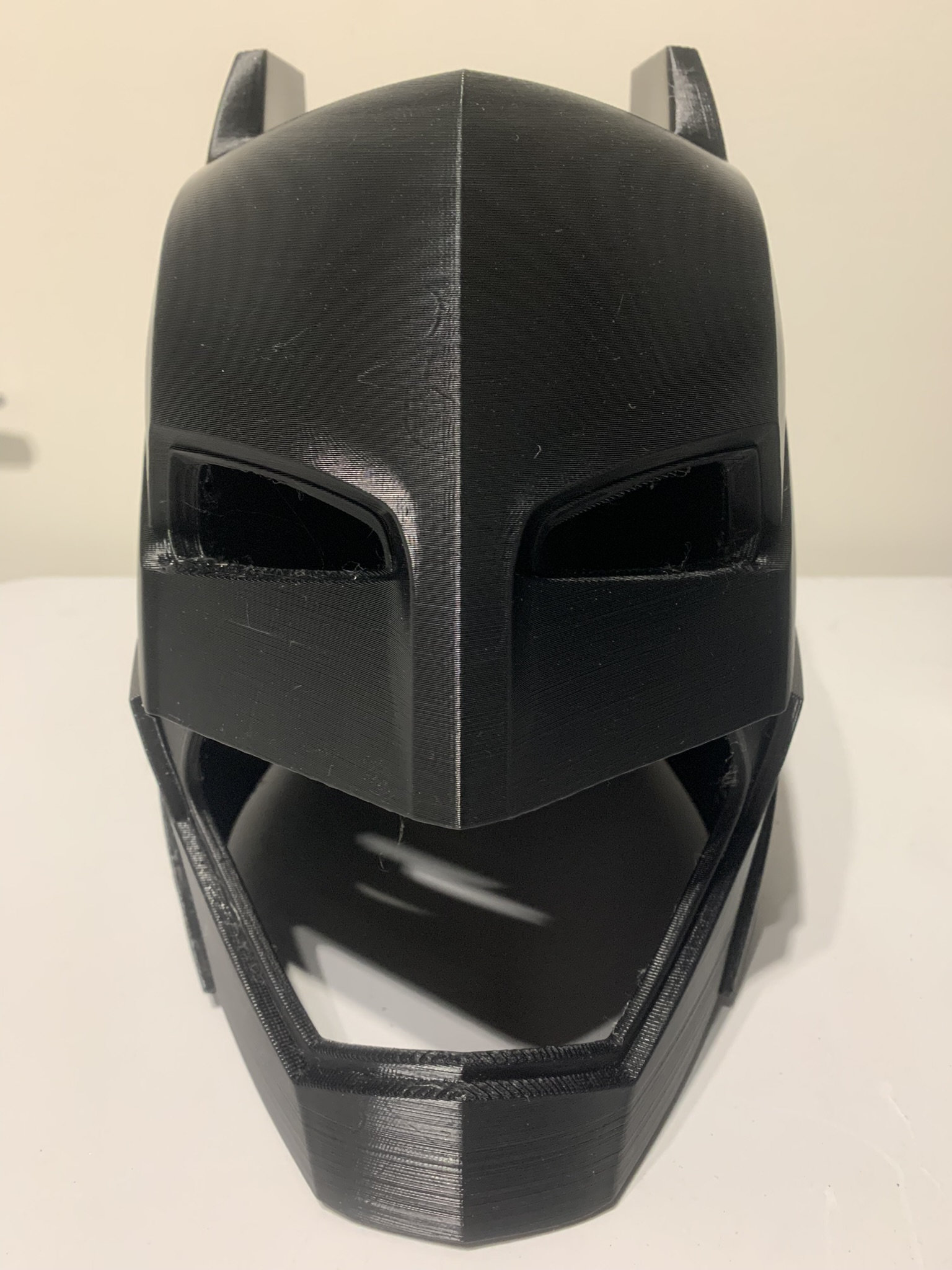 Armored Batman Cowl Mask From Movies Raw 3D Printed Helmet - Etsy Australia
