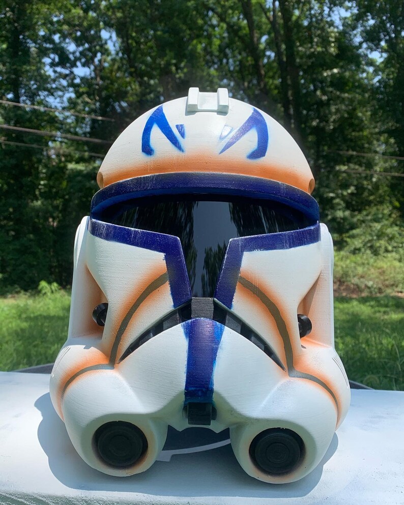 Captain Rex Clone Trooper Helmet for Cosplay 3D Print - Etsy Australia Captain Rex Clone Trooper Helmet for Cosplay 3D Print - Etsy Australia