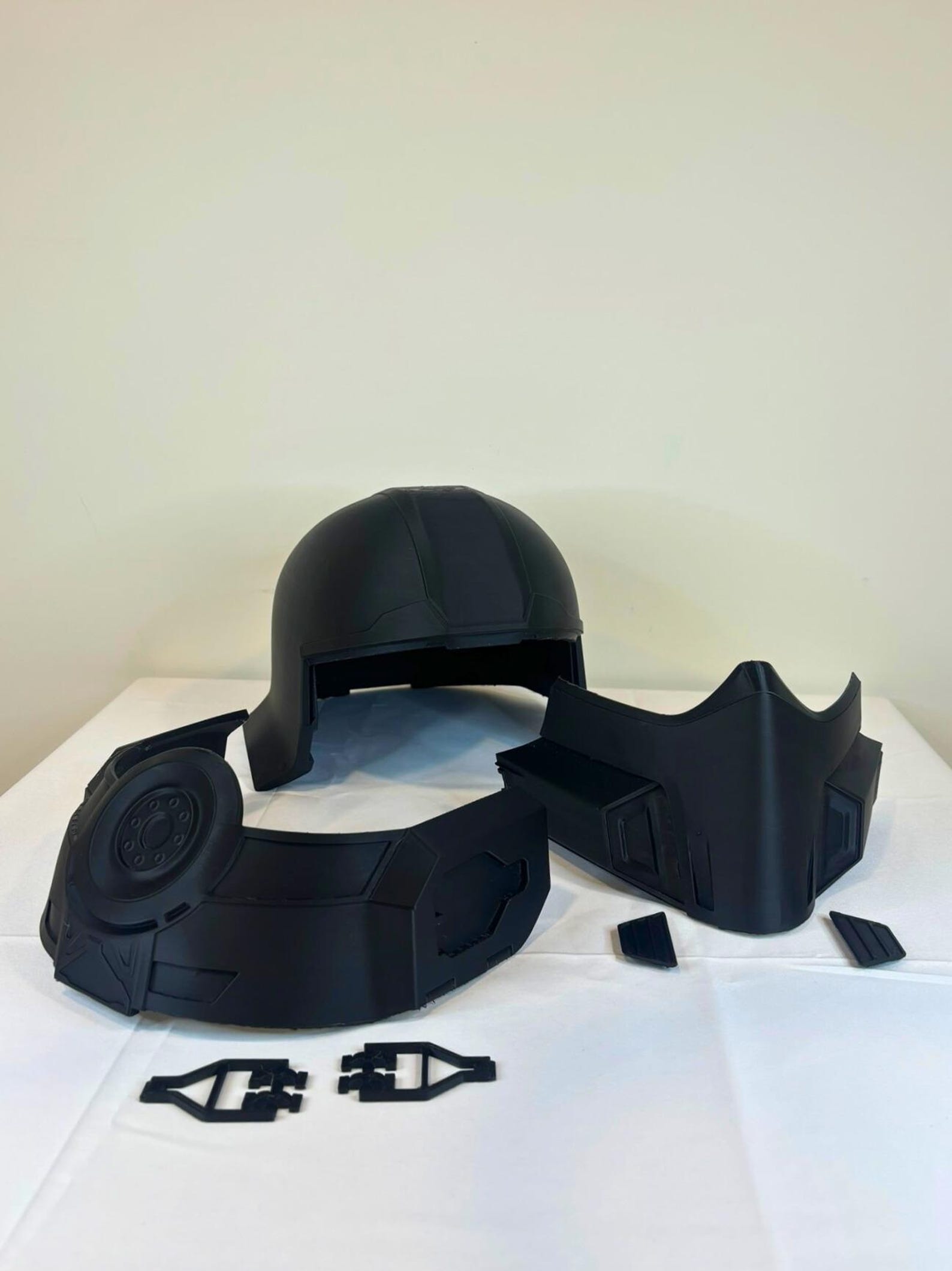 Helldivers 2 B-01 Helmet Tactical DIY Kit for Gamers Cosplay Costumes ...