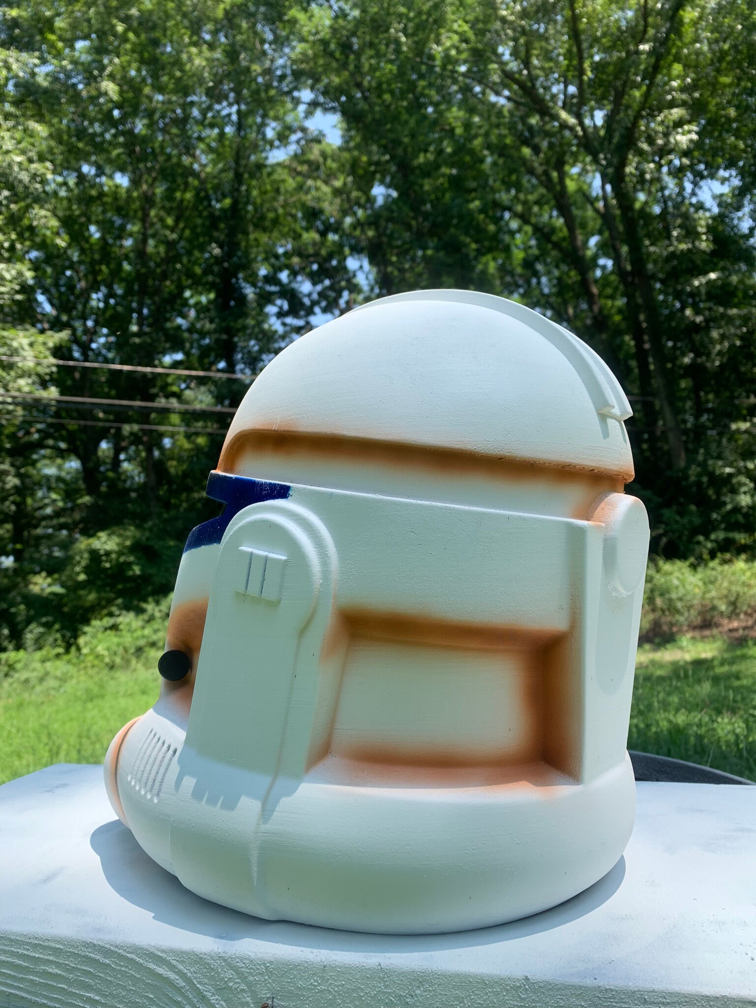 Captain Rex Animated Helmet Clone Wars Inspired Wearable Star Wars ...