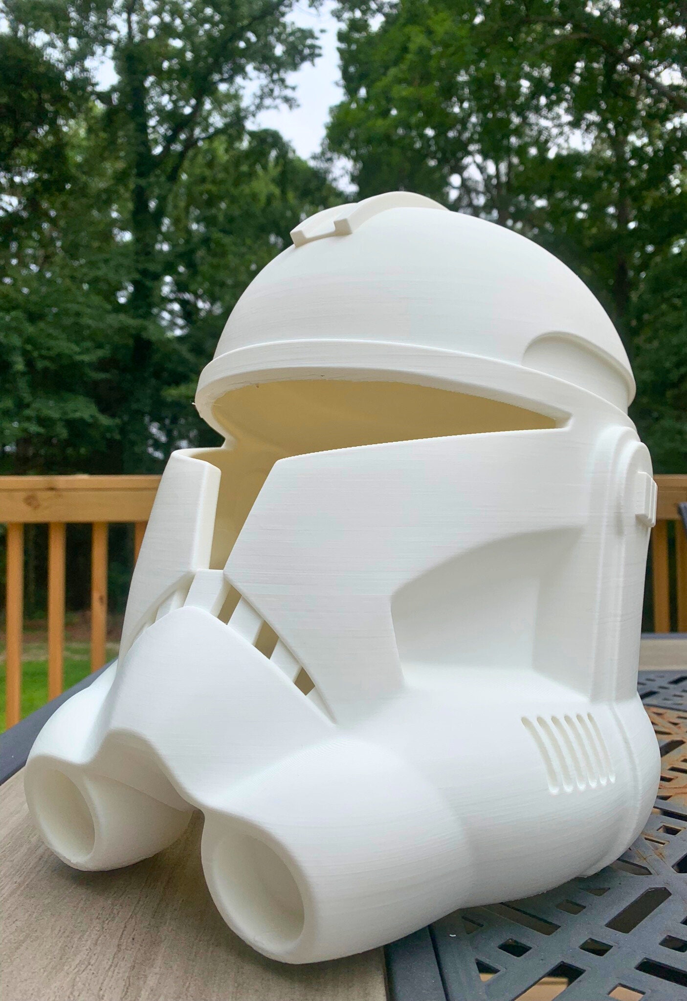 Captain Rex Animated Helmet Clone Wars Inspired Wearable Star Wars ...