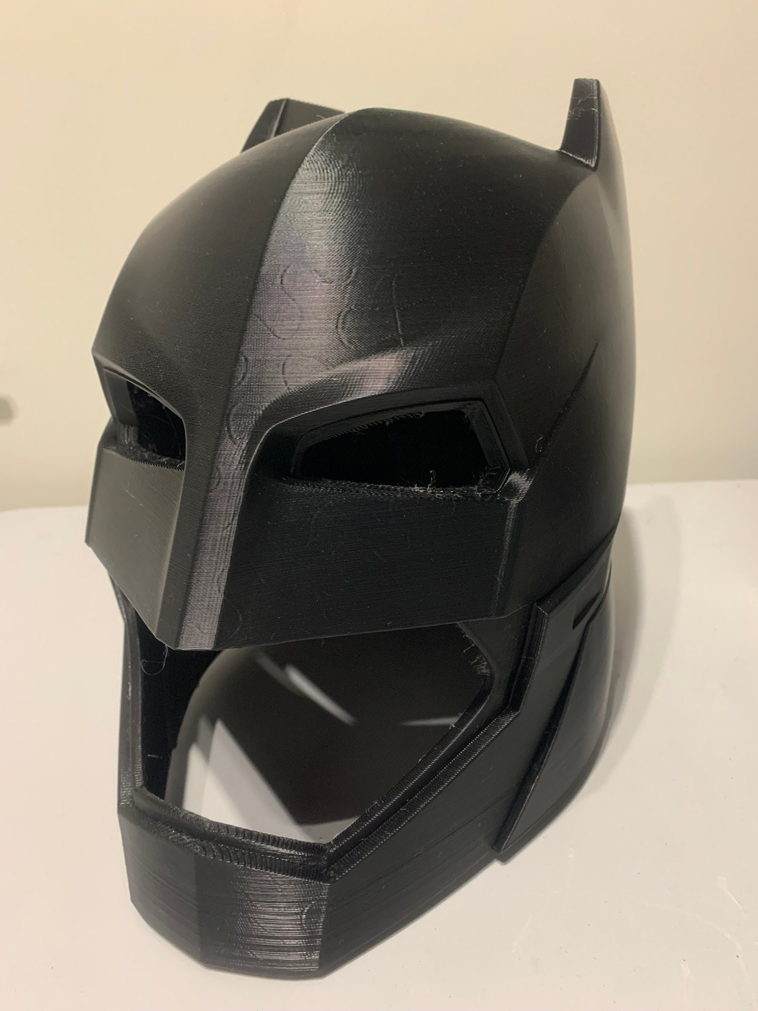 Armored Batman Cowl Mask From Movies Raw 3D Printed Helmet - Etsy Australia
