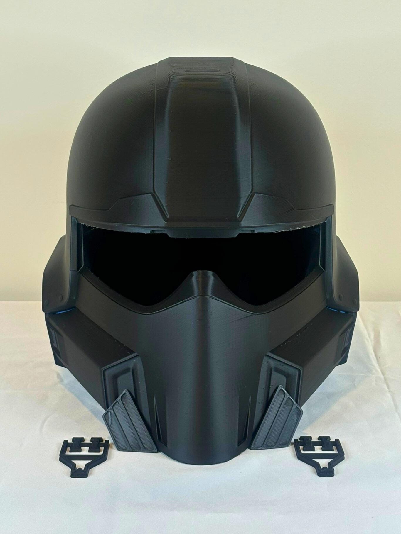 Helldivers 2 B-01 Helmet Tactical DIY Kit for Gamers Cosplay Costumes ...