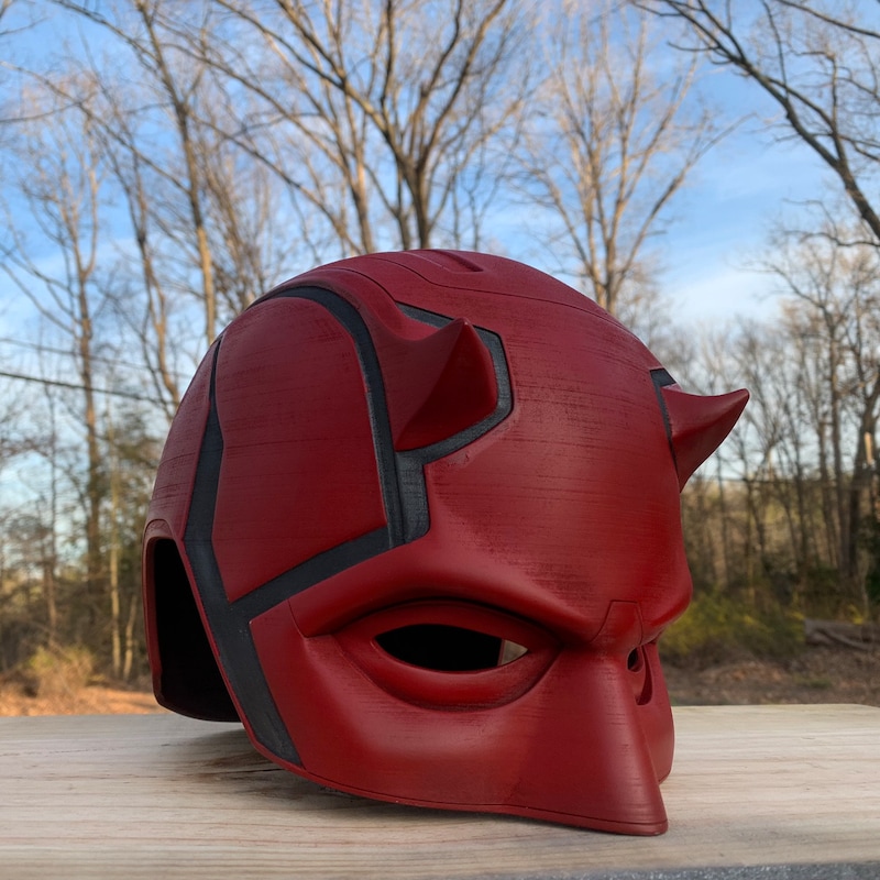 Daredevil Mask - Etsy