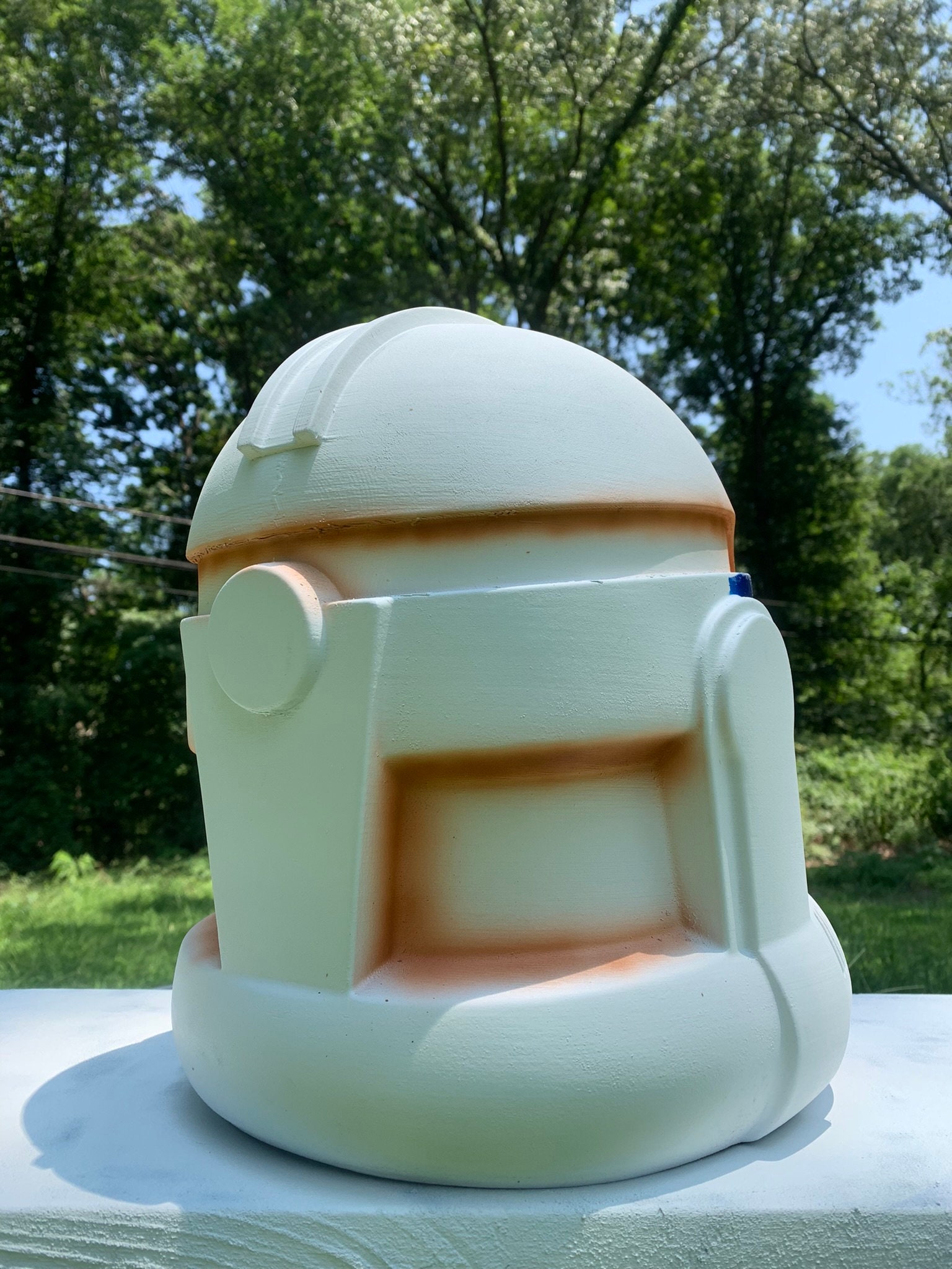 Captain Rex Animated Helmet Clone Wars Inspired Wearable Star Wars ...
