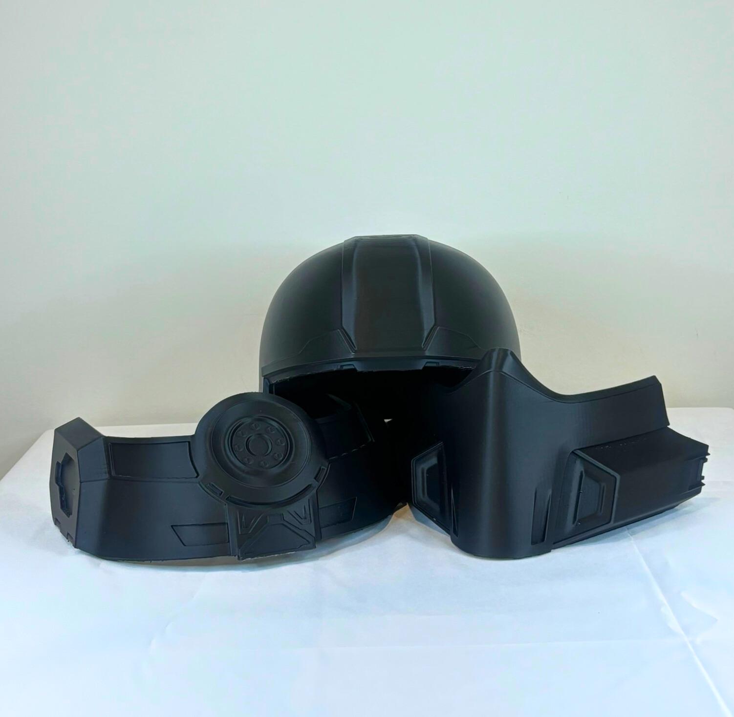 Helldivers 2 B-01 Helmet Tactical DIY Kit for Gamers Cosplay Costumes ...