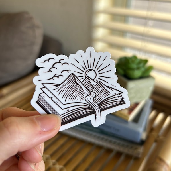 Open Book - Etsy