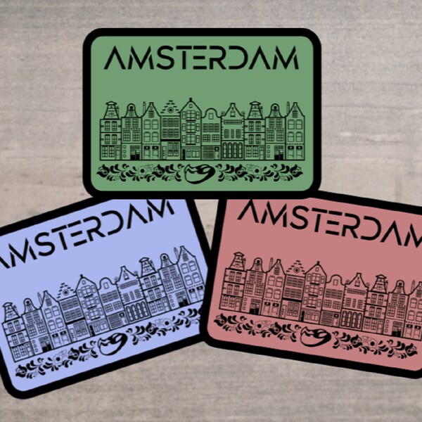Amsterdam - Etsy