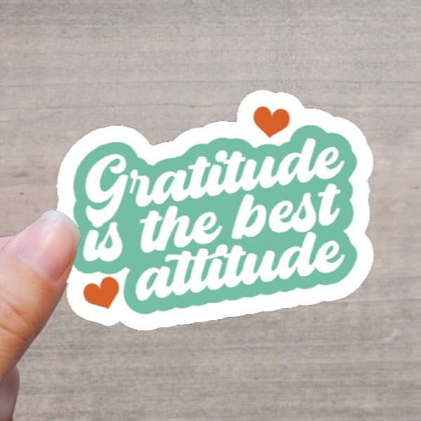 The Best Attitude Stickers - Etsy