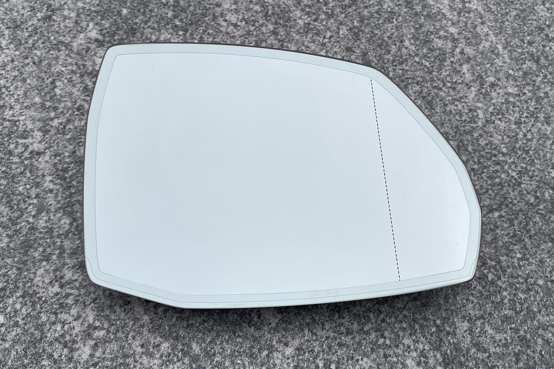 17-25 OEM Audi Q5 SQ5 Q7 Right Side View Mirror Wide Angle Glass Heated ...