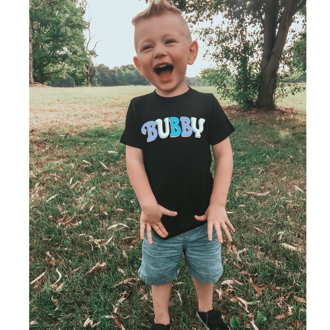 Bubby Shirt , Boys Toddler Tee , Toddler and Baby Shirts , Family ...