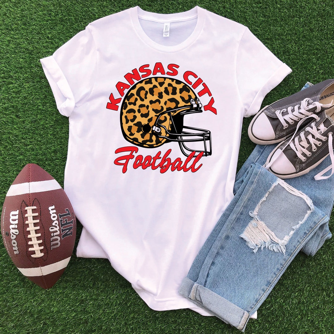 Kansas City Football Shirt , Vintage KC Football Shirt , Women's KC ...
