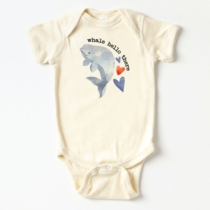 Baby Beluga - Etsy