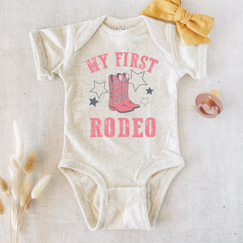 This is My First Rodeo - Etsy