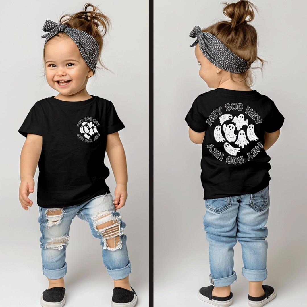 Hey Boo Hey , Ghost Shirt , Halloween Kid Shirt , Toddler Fall Shirts ...