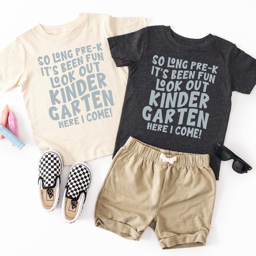 Pre-k Grad Shirt , Graduation Shirts , Kindergarten Shirt , See Ya ...