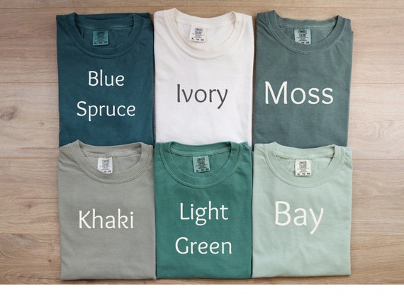 Colores De Camisa Colores Confort