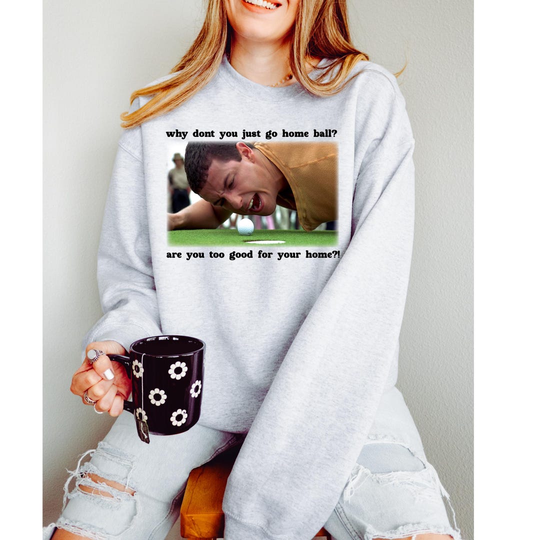 Adam Sandler , Happy Gilmore Shirt , Funny Golf Shirt , Happy Gilmore ...